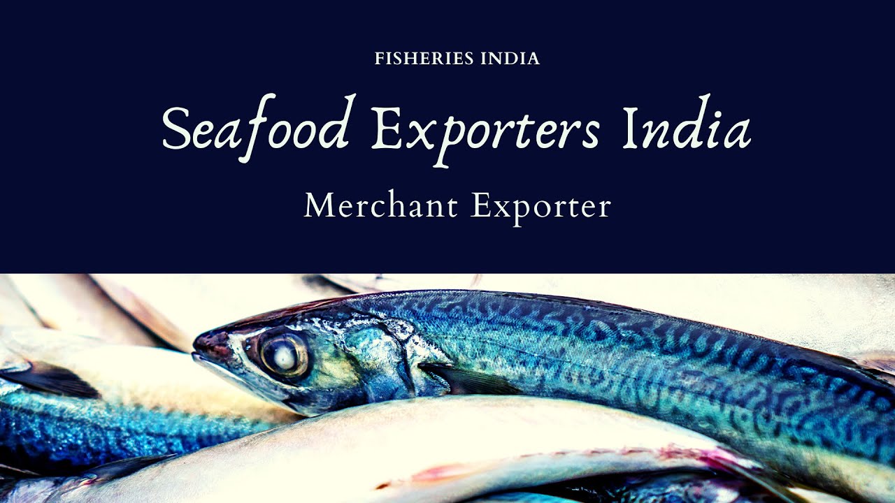 Seafood Exporters from India. Fresh Fish Exporters in India. Fish ...