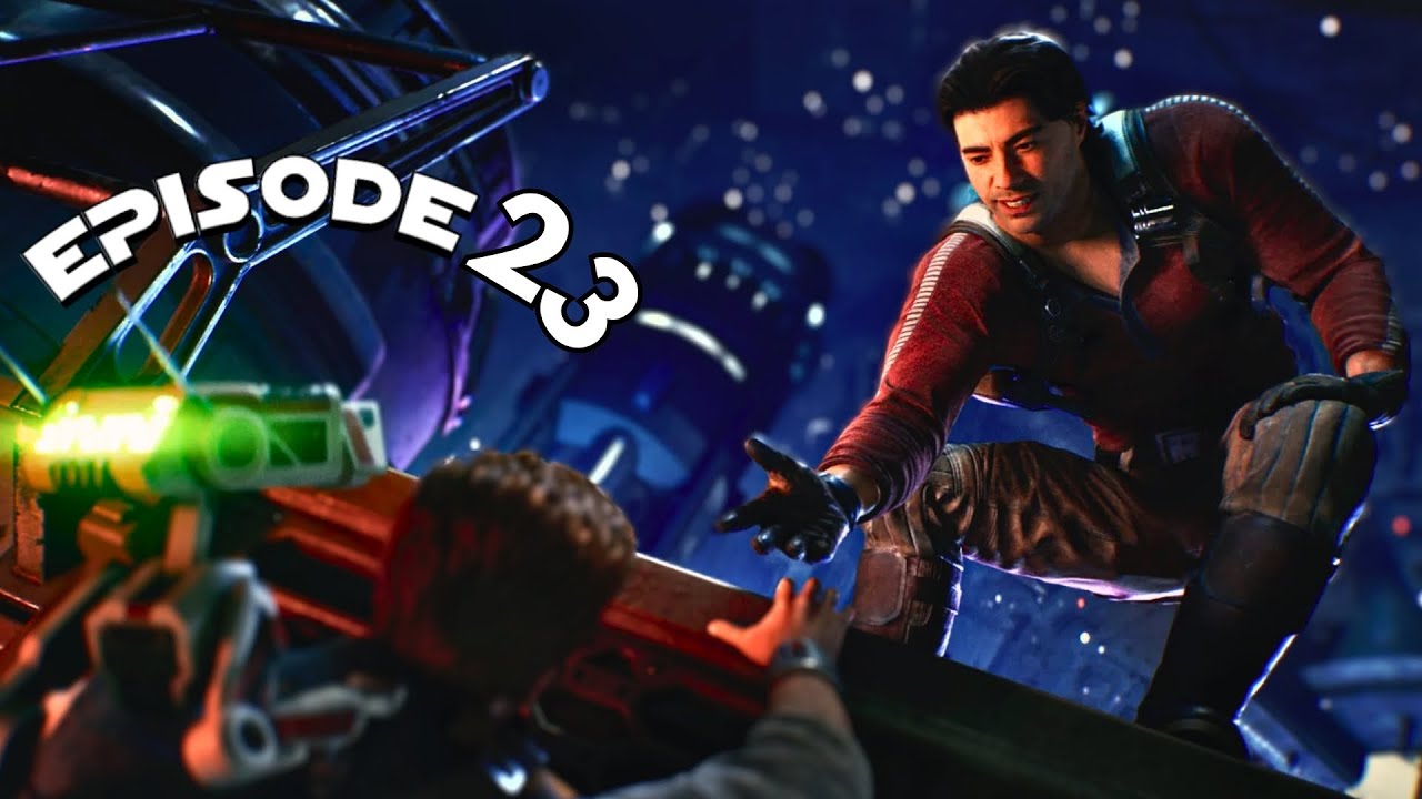 CAL & BODE TO THE RESCUE | Star Wars Jedi: Survivor Playthrough ...