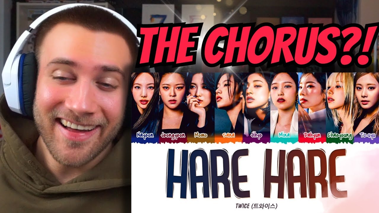 JEONGYEON & CHAE CHORUS 🤩 - TWICE Hare Hare - REACTION - YouTube