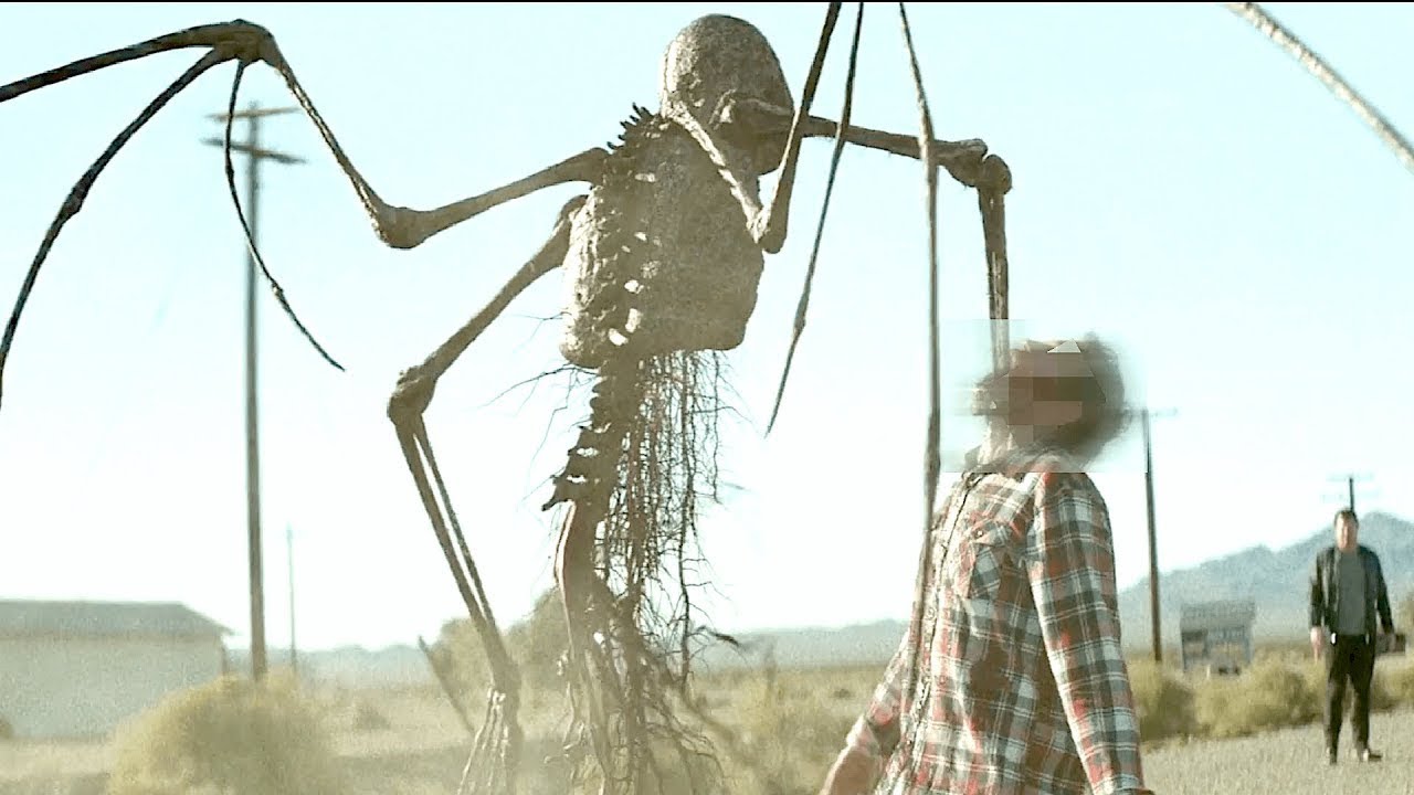 Southbound 2015 Film Explained in Hindi Southbound Flying Monster ...