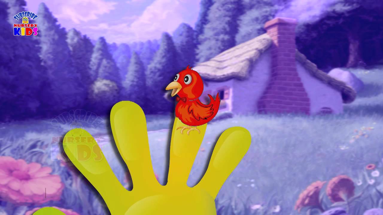 Birds Finger Family Song - Nursery Rhymes For Kids - Videos - Latest ...