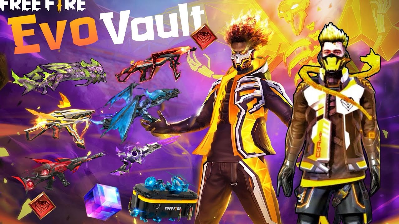 EVO VAULT GUN CHANGES 💎💎💎| FREE FIRE NEW UPCOMING EVO BUNDLES 😱 | FREE FIRE NEW EVENT 🔥 - YouTube