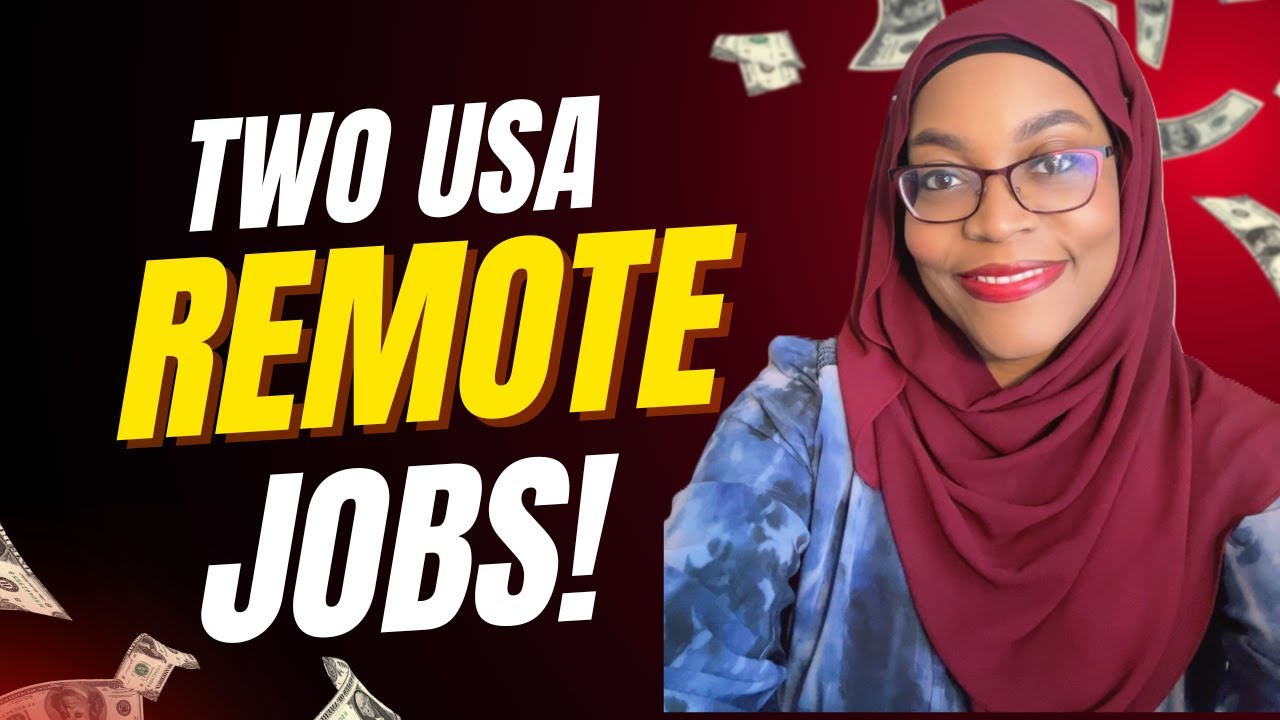 Two Remote US jobs with Less Phone! - YouTube