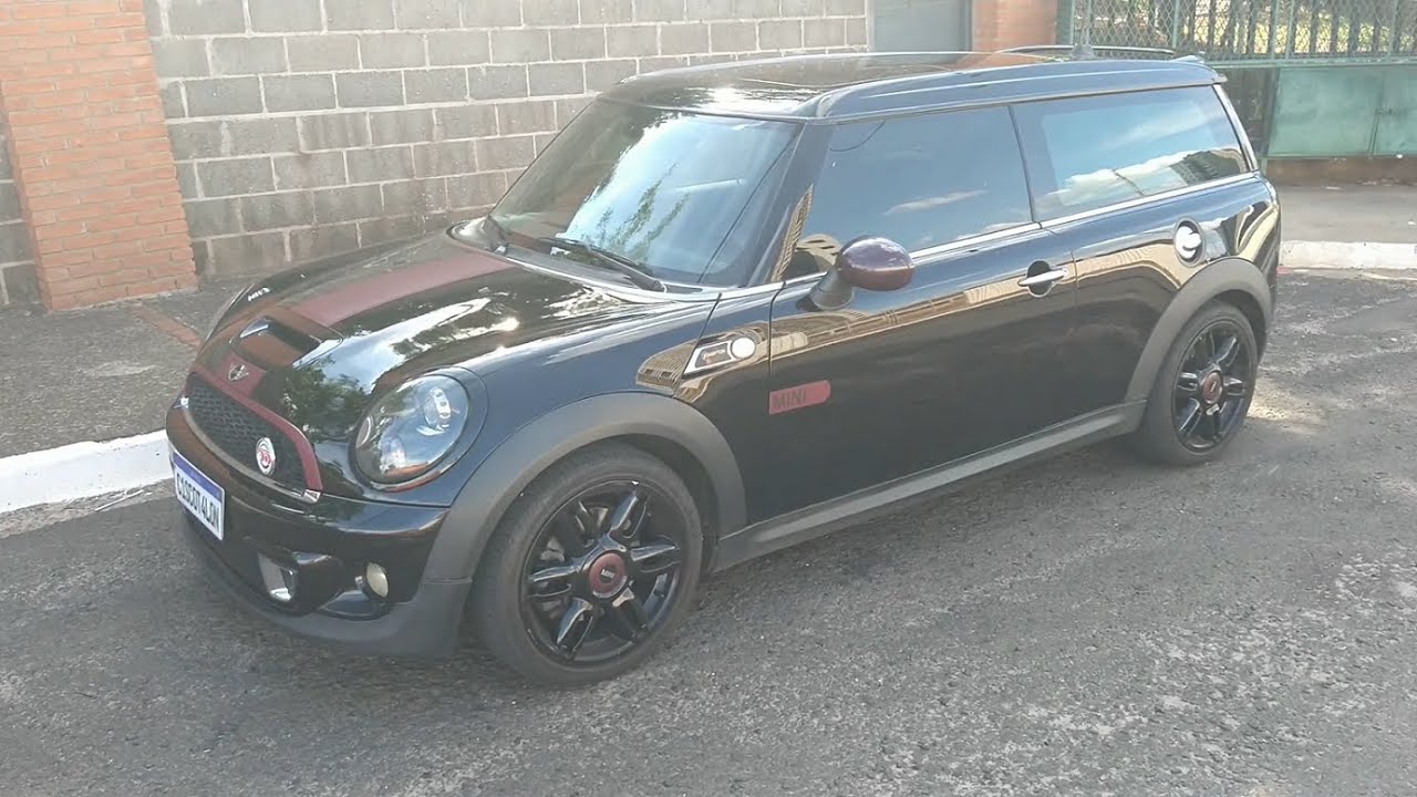 Mini Cooper S Clubman Hampton Turbo 50th edition Preto 2012 - YouTube