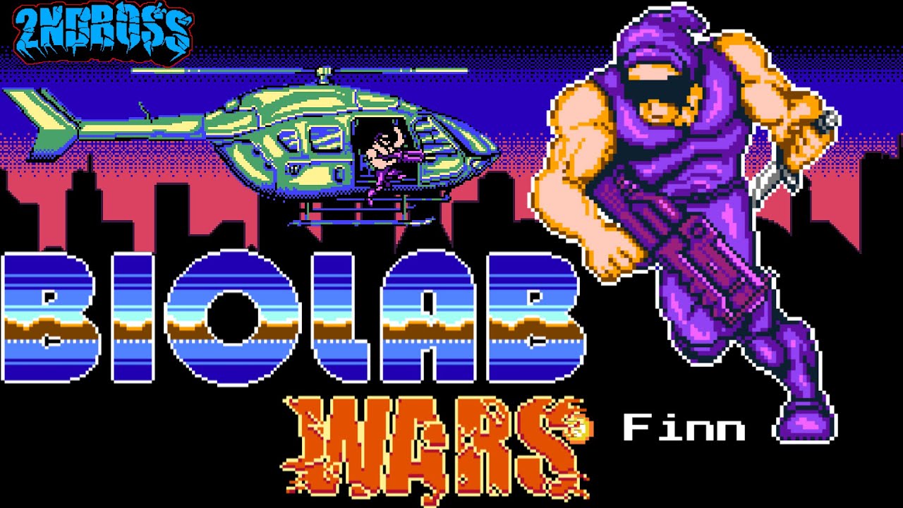 Contra ?? - Biolab Wars Legacy Edition - Finn PC Steam - YouTube