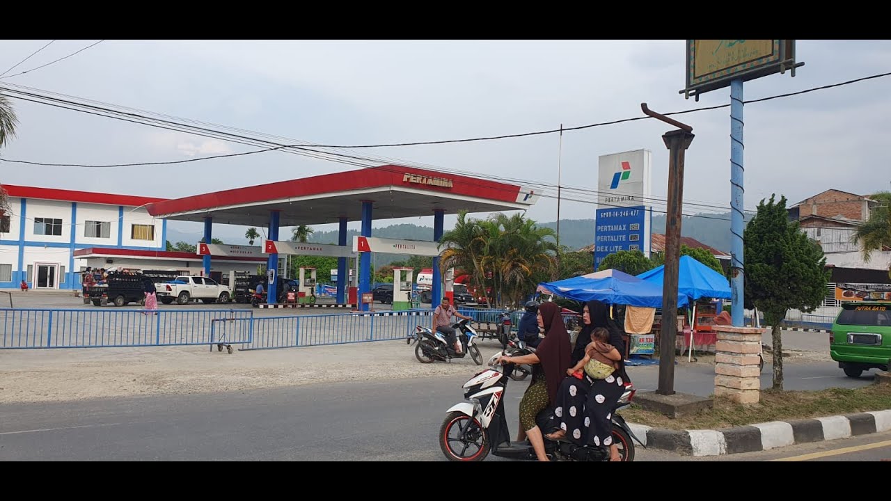 SPBU -14-246-477 Rak Lunung Blangkejeren Gayo Lues Layani Pembelian BBM ...