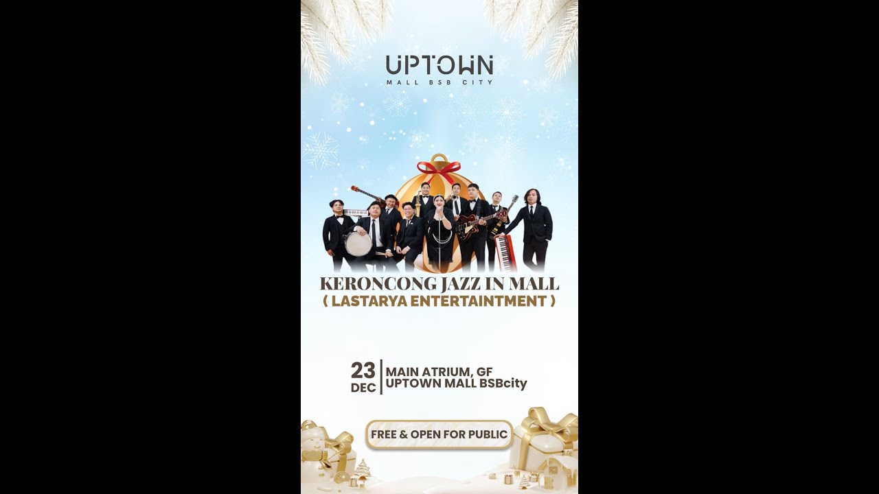 Keroncong Jazz with Lastarya Entertainment - Live Up Town Mall Semarang ...
