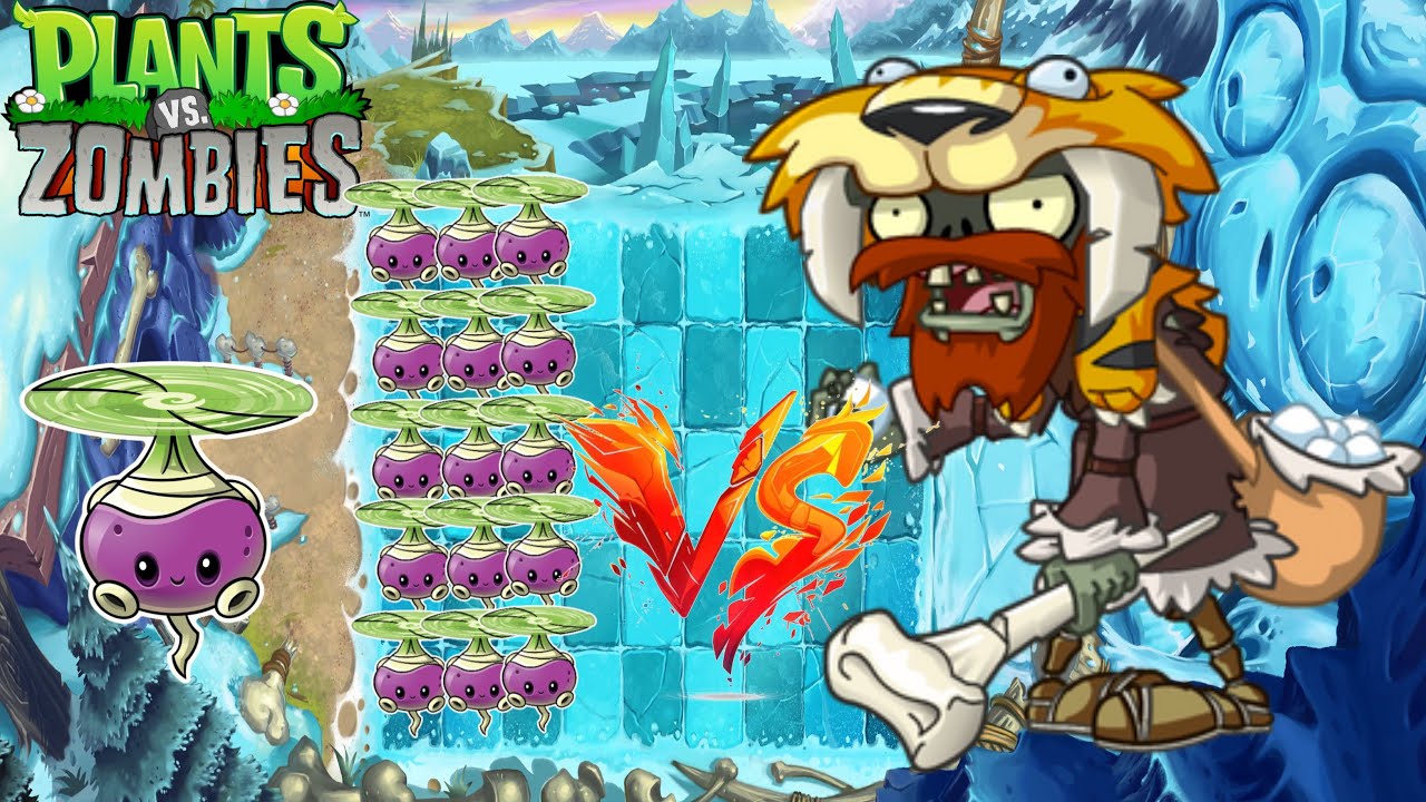 Plants vs zombies | Hunter zombie fight with Rotobaga - YouTube