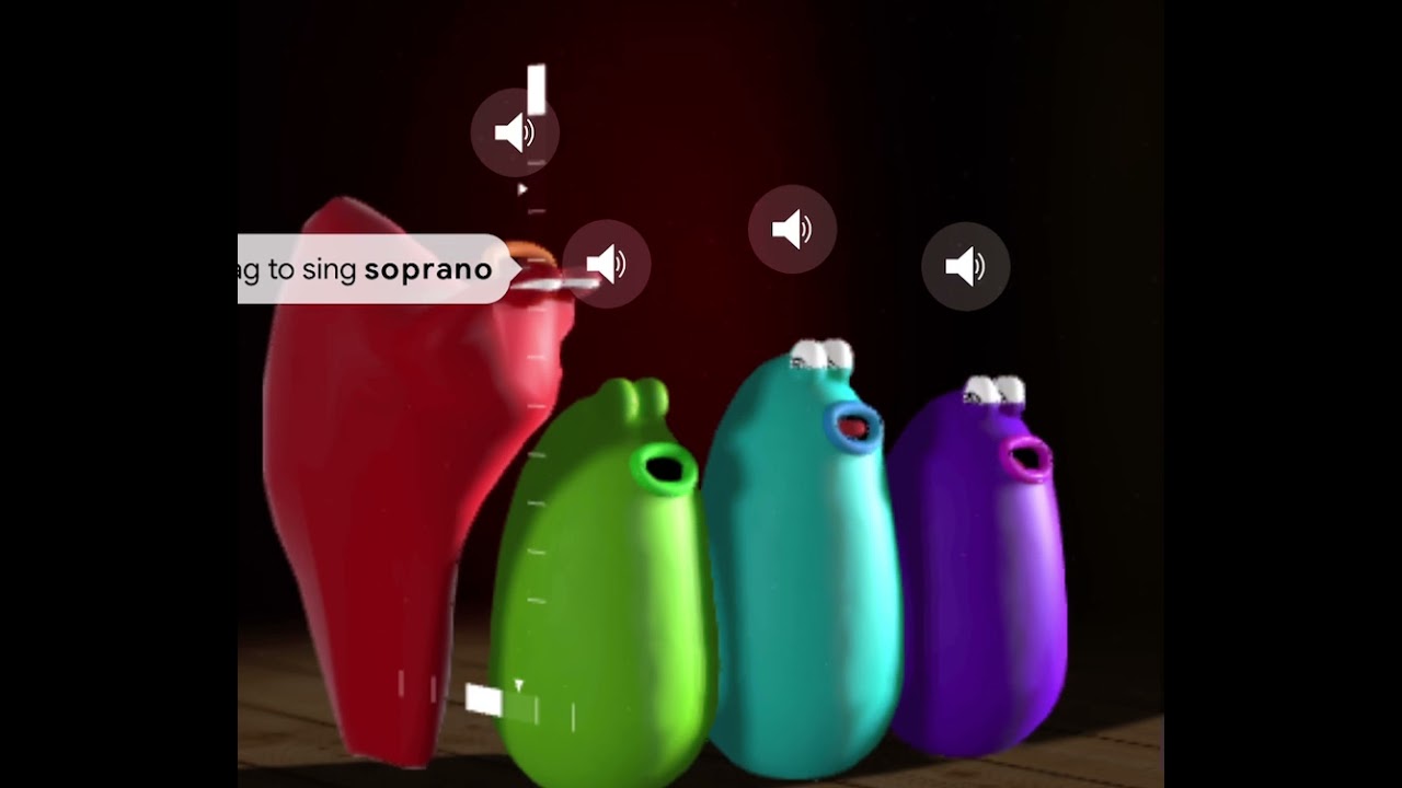 Blob Opera but red dies - YouTube
