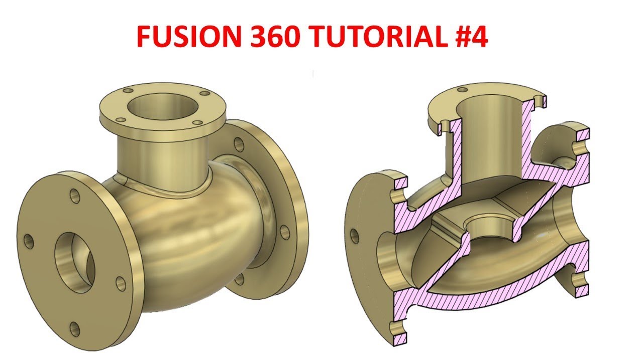 Fusion 360 Tutorial #4 | 3D Modeling Design - YouTube