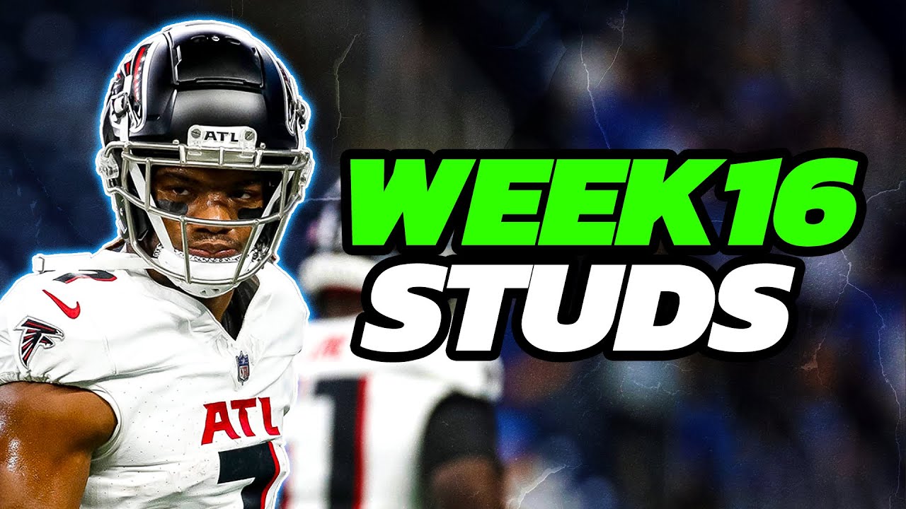10 Players set to DOMINATE Fantasy in Week 16! (MUST START!) - YouTube