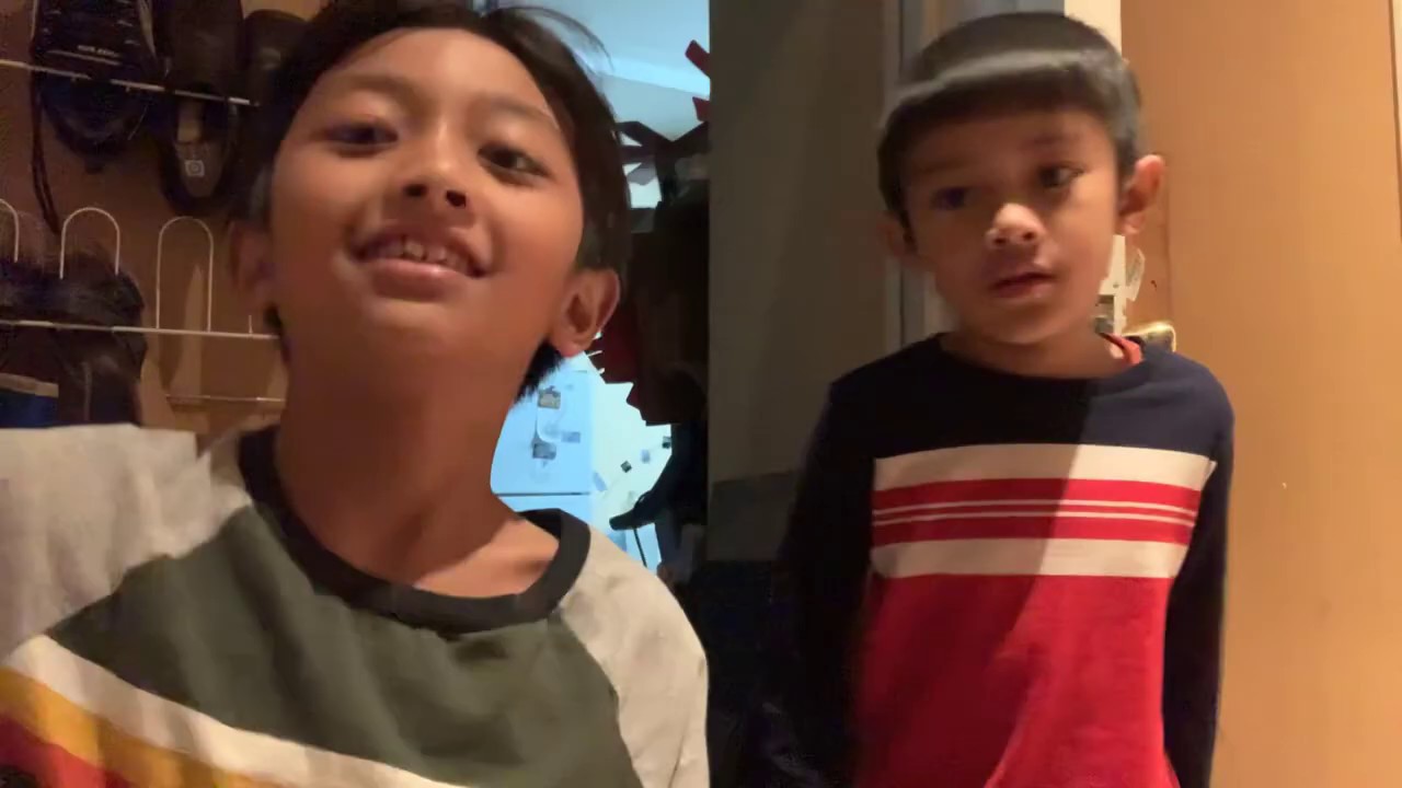 Floor is Lava Challenge 39 AROUND THE HOUSE | JC n Charles - YouTube