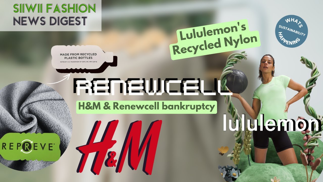 Sustainability Update: Recycled Water Bottle Textile, Lululemon's Nylon ...