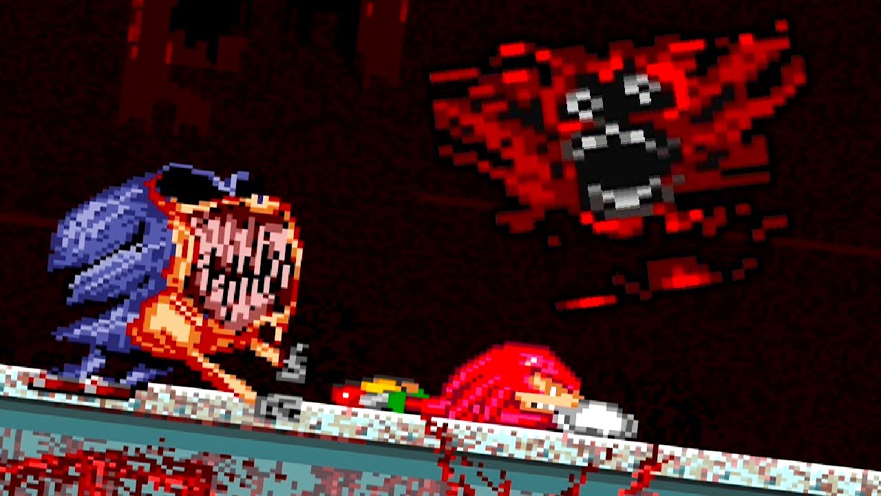 Sonic.Exe: Saturnium's Take Rounds 1 & 2 - YouTube