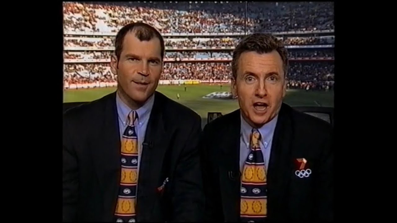 Channel Seven AFL Grand Final 2000 Essendon vs Melbourne End Credits ...