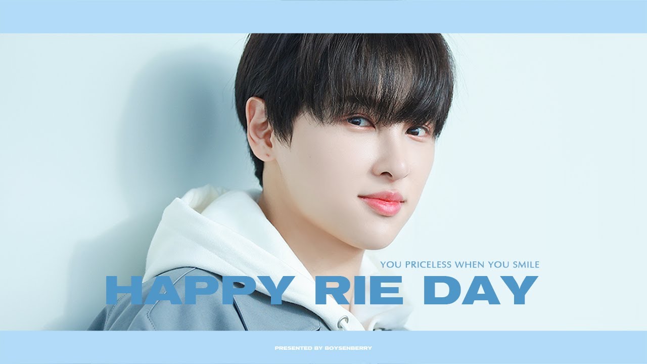 2020 HAPPY RIE DAY from Boysenberry - YouTube