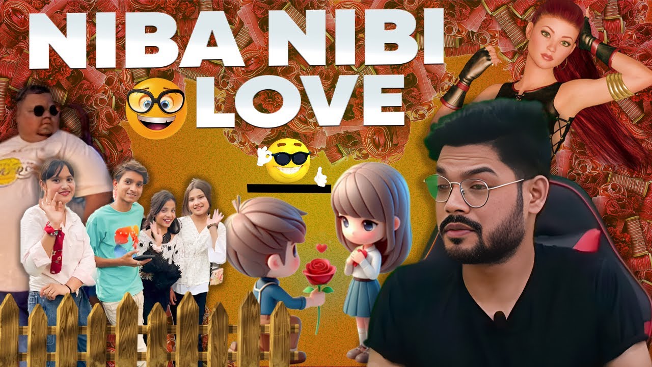 NIBA NIBI || LOVE 🤪🤪#funny #love - YouTube