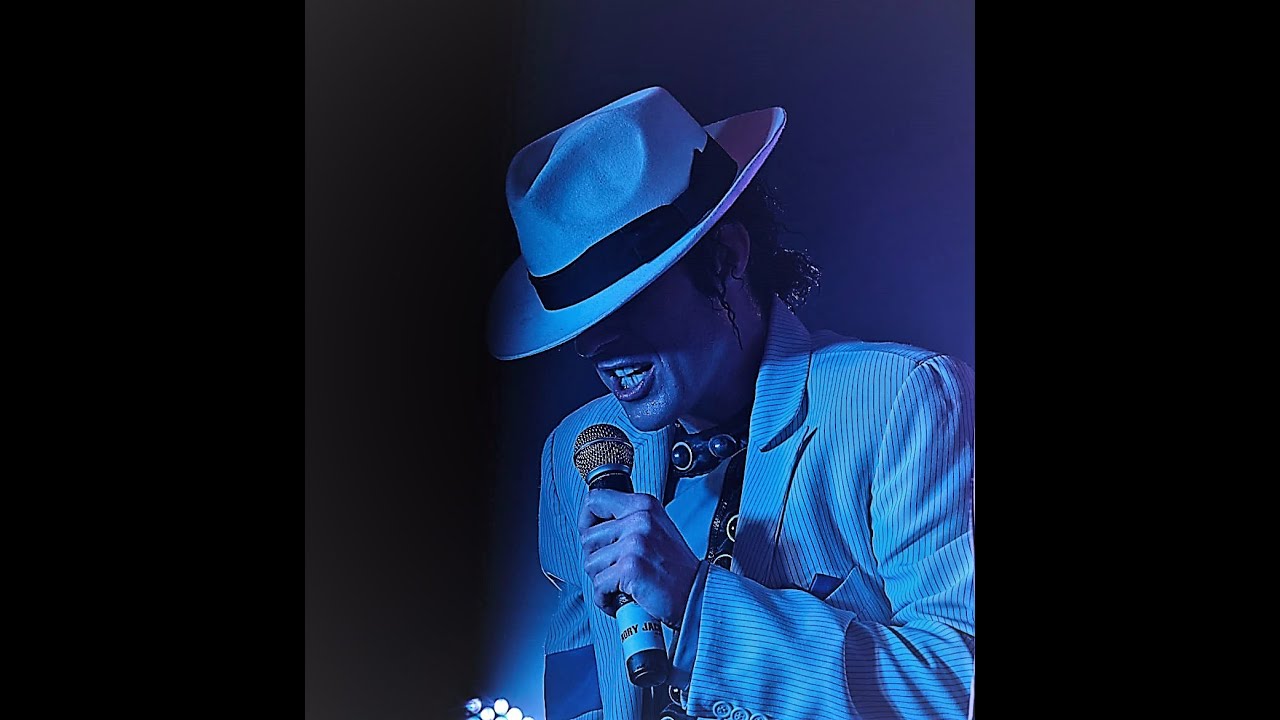 RORY JACKSON as MICHAEL JACKSON UK Tour 2022 Trailer - YouTube