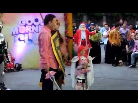 MRB Team Good Morning Club TV5 Guesting - YouTube