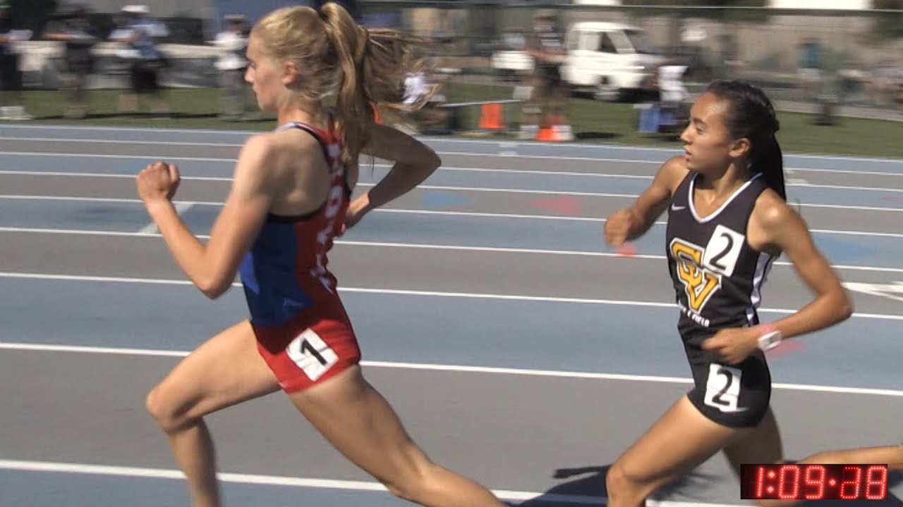 2017 TF - CIF-ss FINALS (Div 2) - 800 Meters (Girls) (F23-D2) - YouTube