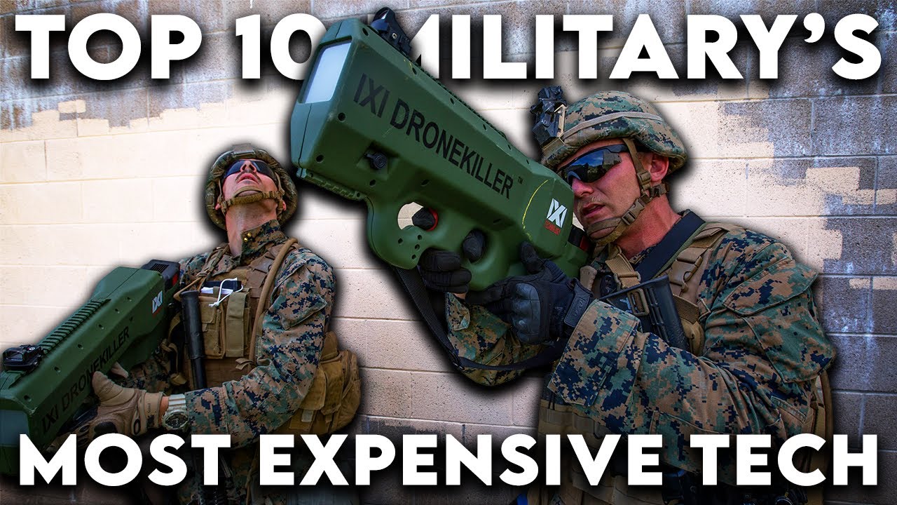 The Military's Most Expensive Technology - YouTube