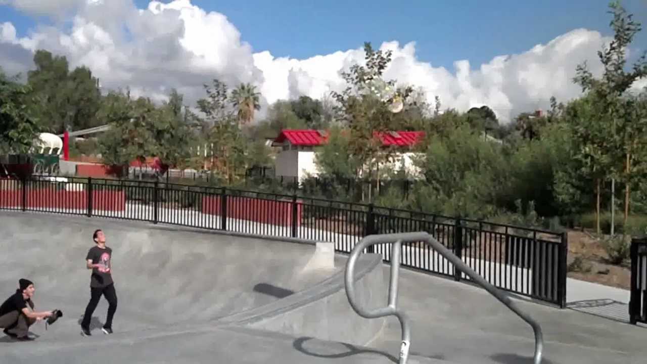 Avocado Skate Park Heights 4th Avenue Park La Puen - YouTube