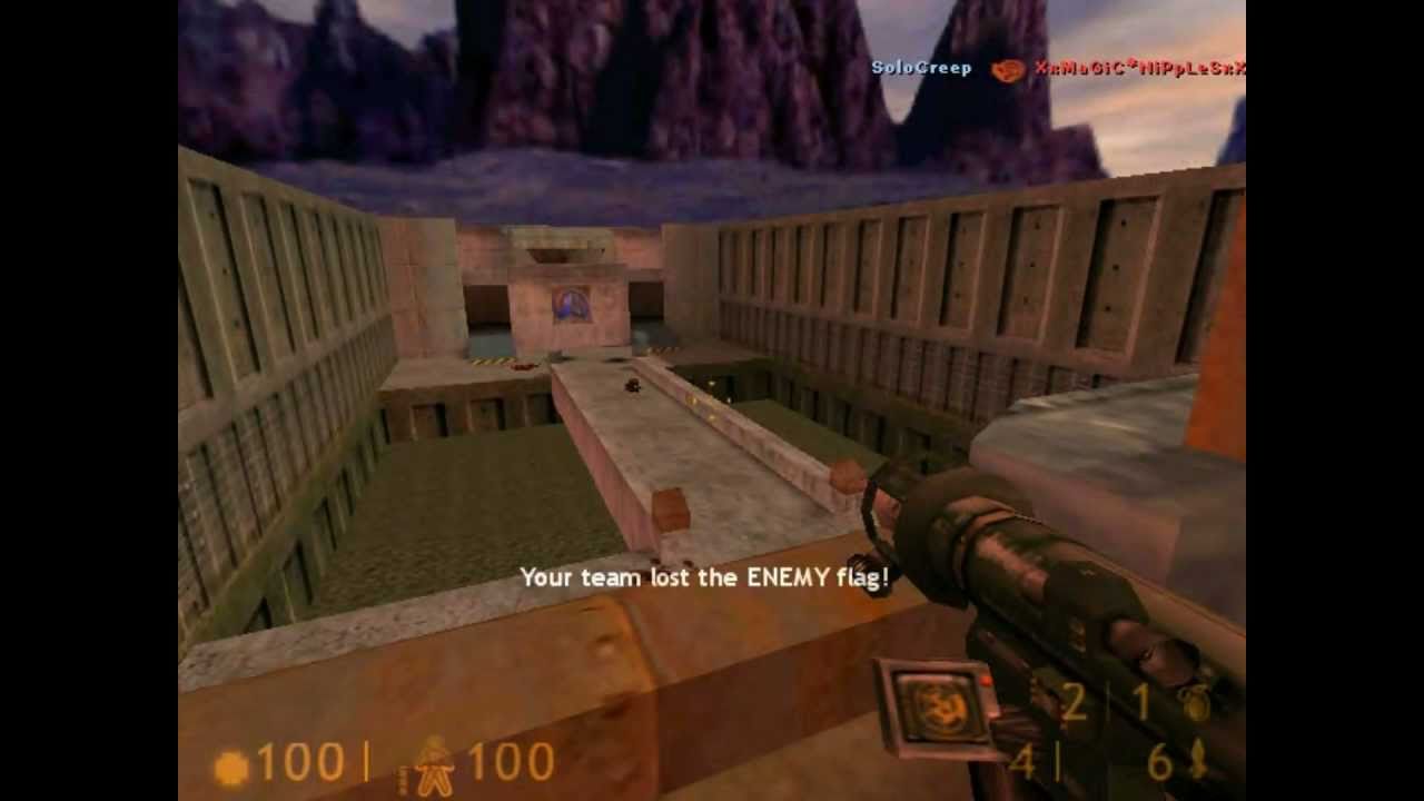 Team Fortress Classic -"2fort" Capture the Flag (6/11/11) - YouTube