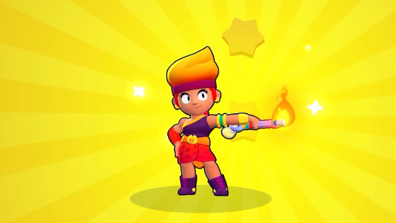 ⭐️BRAWL STARS⭐️ AMBER 💥BRAWLER LEGENDARIO💥 - YouTube