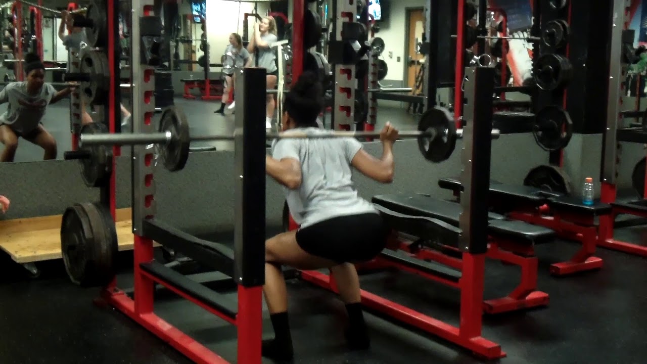 Volleyball Squat - YouTube
