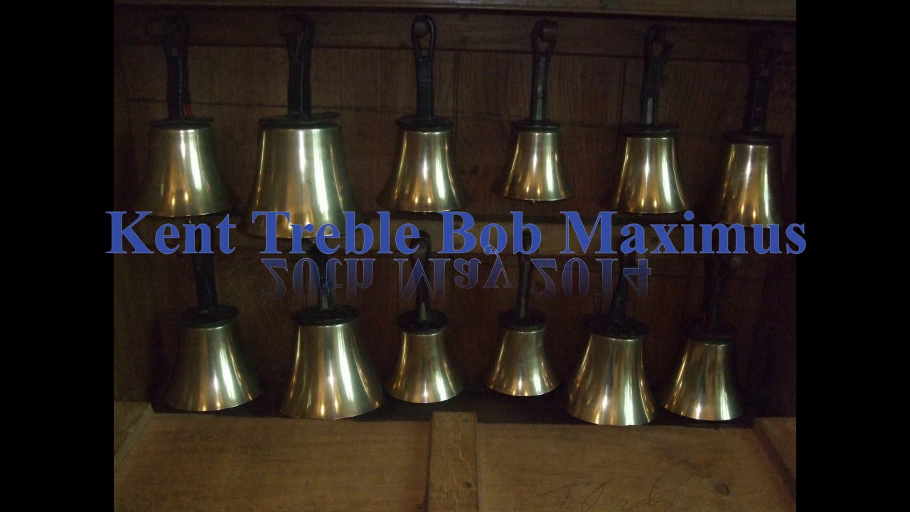 Change Ringing on Handbells. Kent Treble Bob Maximus. - YouTube