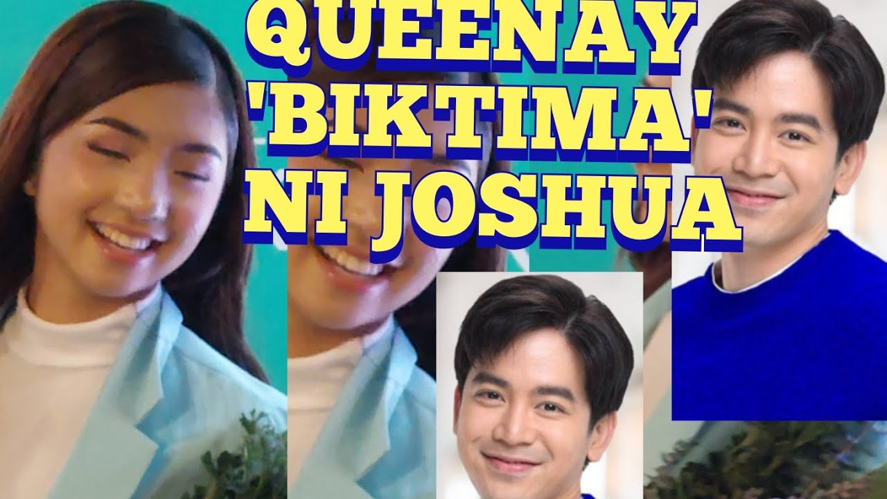 QUEENAY MERCADO 'BIKTIMA' NI JOSHUA GARCIA! #pogi - YouTube