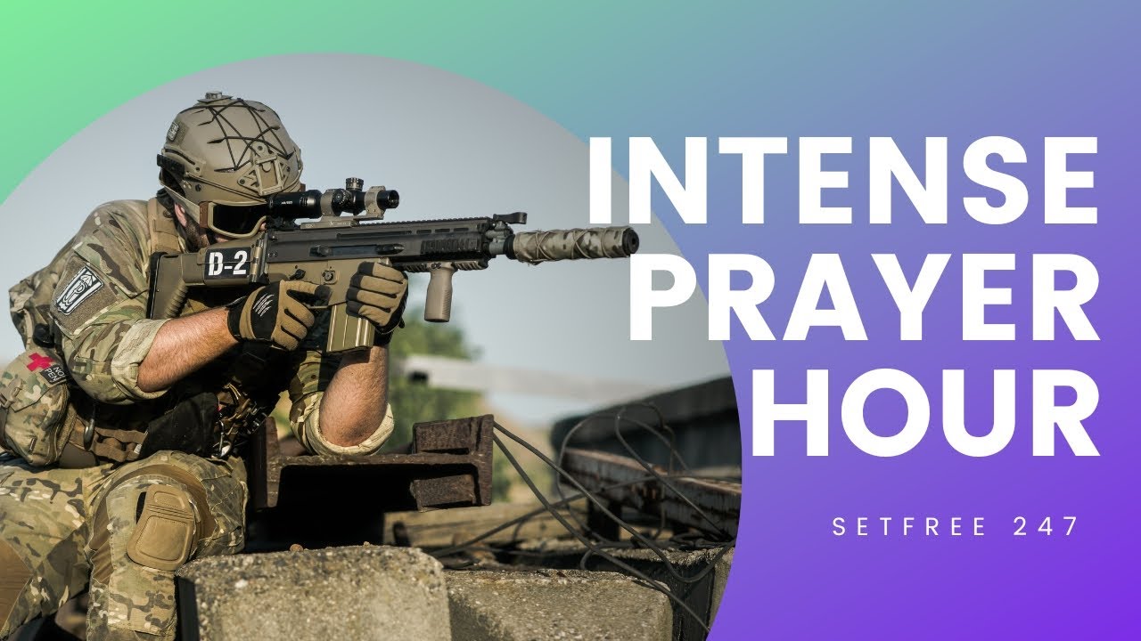 Intense Prayer Hour | வல்லமையான ஜெப நேரம் - YouTube