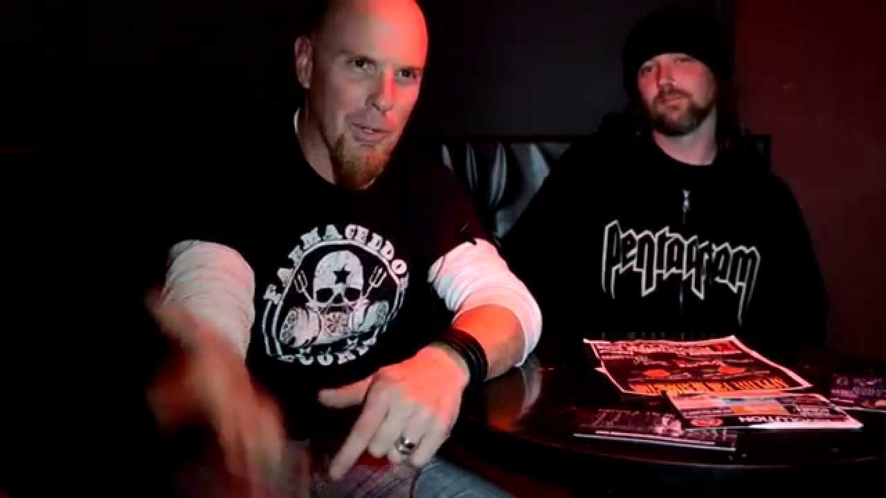 MOST EXTREME: Video Interview with Pentagram bassist Greg Turley and ...