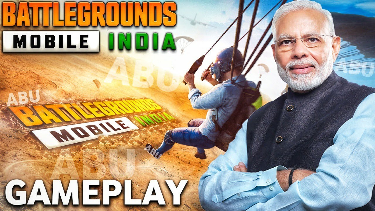 BATTLEGROUNDS MOBILE INDIA FIRST GAMEPLAY - YouTube