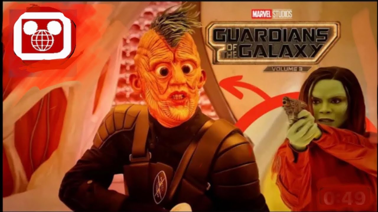 Guardians of the Galaxy Vol. 3 Carrot Face CLIP | ‘Shoot That One That ...