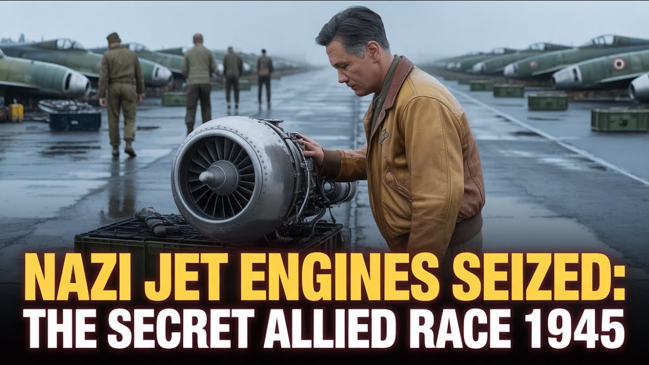 What Happened to Nazi Jet Engines and the Allied Hunt for German Tech ...