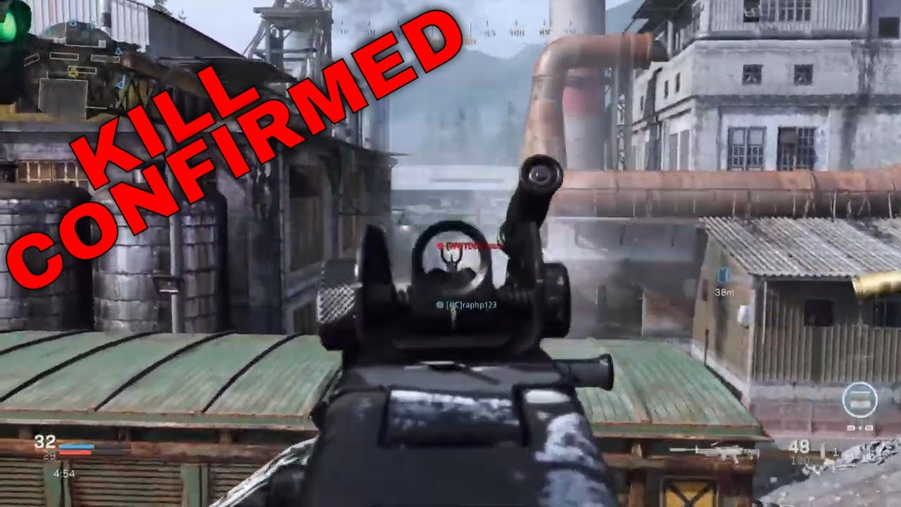 Call Of Duty Modern Warfare: Kill Confirmed Gameplay (No Commentary ...