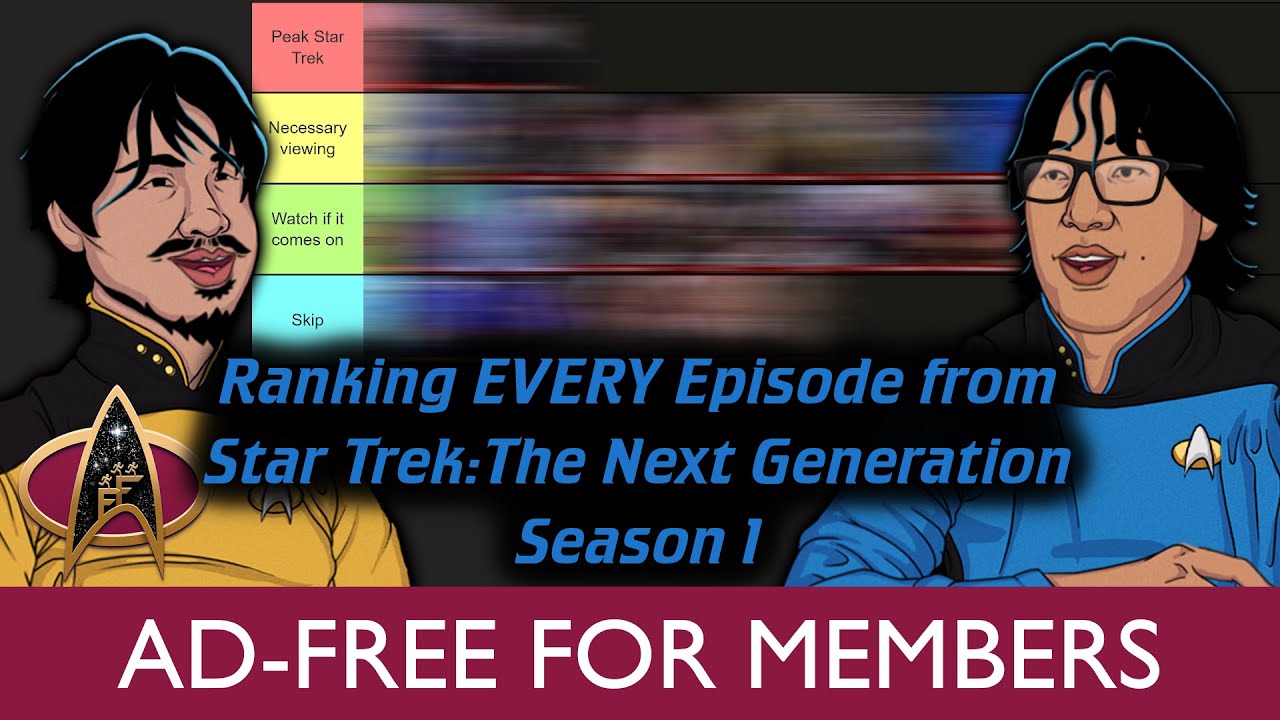 [AD-FREE] TNG Season 1 Tier List - YouTube
