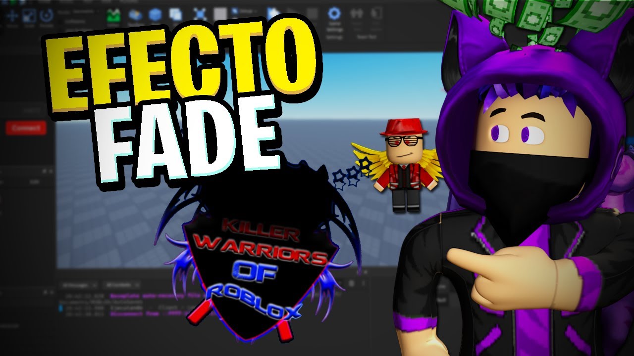 🤔 CÓMO HACER un EFECTO FADE en IMÁGENES 🚀 | ROBLOX STUDIO - YouTube