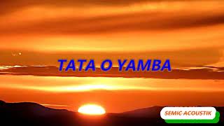 TATA O YAMBA CHANT OFFERTOIRE DU #CONGO #LINGALA Accords - Chordify