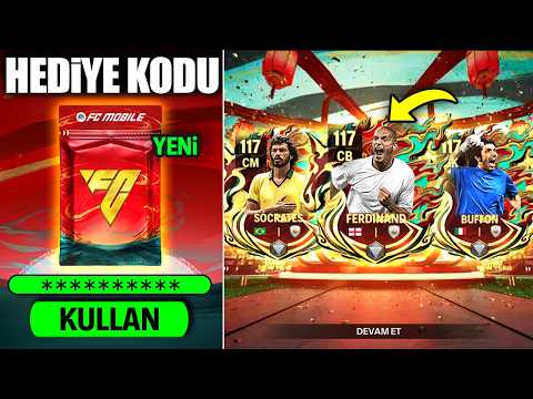 ACİL KULLAN YENİ HEDİYE KODU GELDİ 🔥  EA HERKESE BEDAVA CEVHER DAĞITIYOR FC Mobile