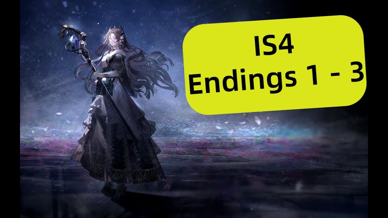 Arknights IS4 Endings 1 - 3 - YouTube