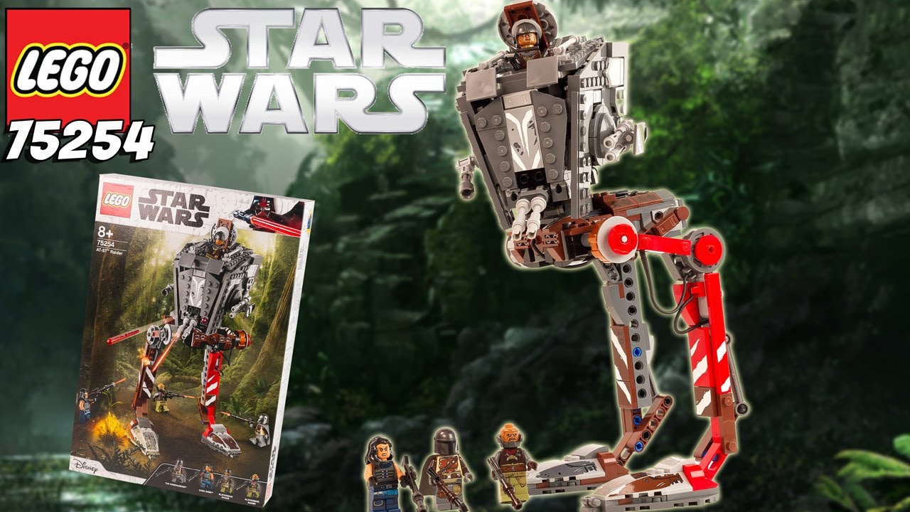 Ce AT-ST du Mandalorian est de la folie! LEGO STAR WARS 75254 Le test ...
