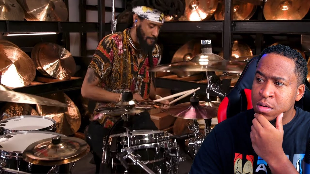 OMG! Sean Wright Can Really Talk On The Drums! - YouTube