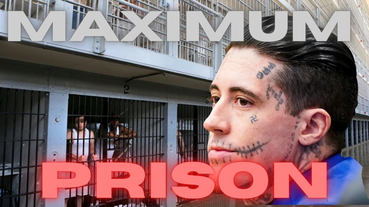 LIFE SENTENCE INSIDE MAXIMUM SECURITY PRISON | LOOK INSIDE MAX PRISON ...