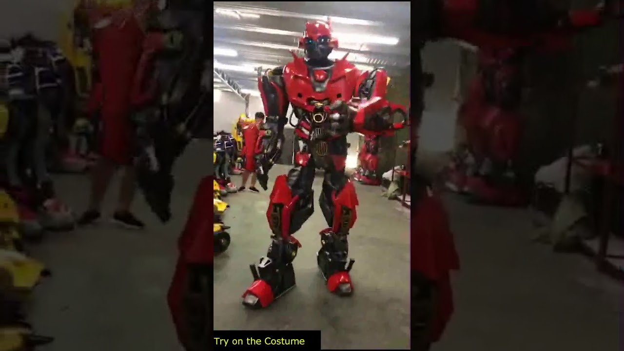 How to Make Bumblebee Transformer Costume Mirage and Optimus Prime ...