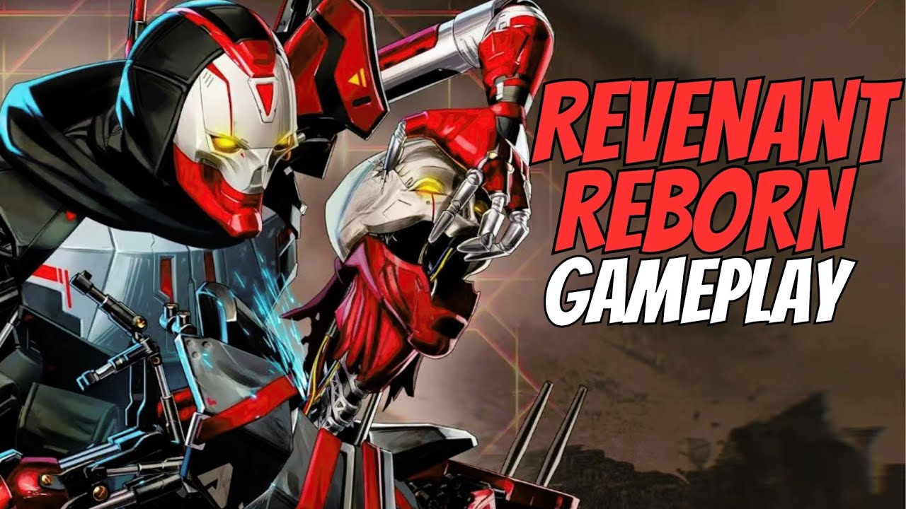 REVENANT REBORN GAMEPLAY Apex legends #apexlegends #apexlegendsclips # ...
