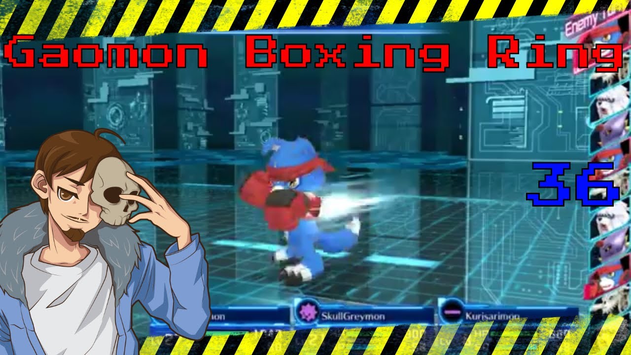 Gaomon Boxing Ring: Digimon Story Cyber Sleuth Ep 37 - YouTube