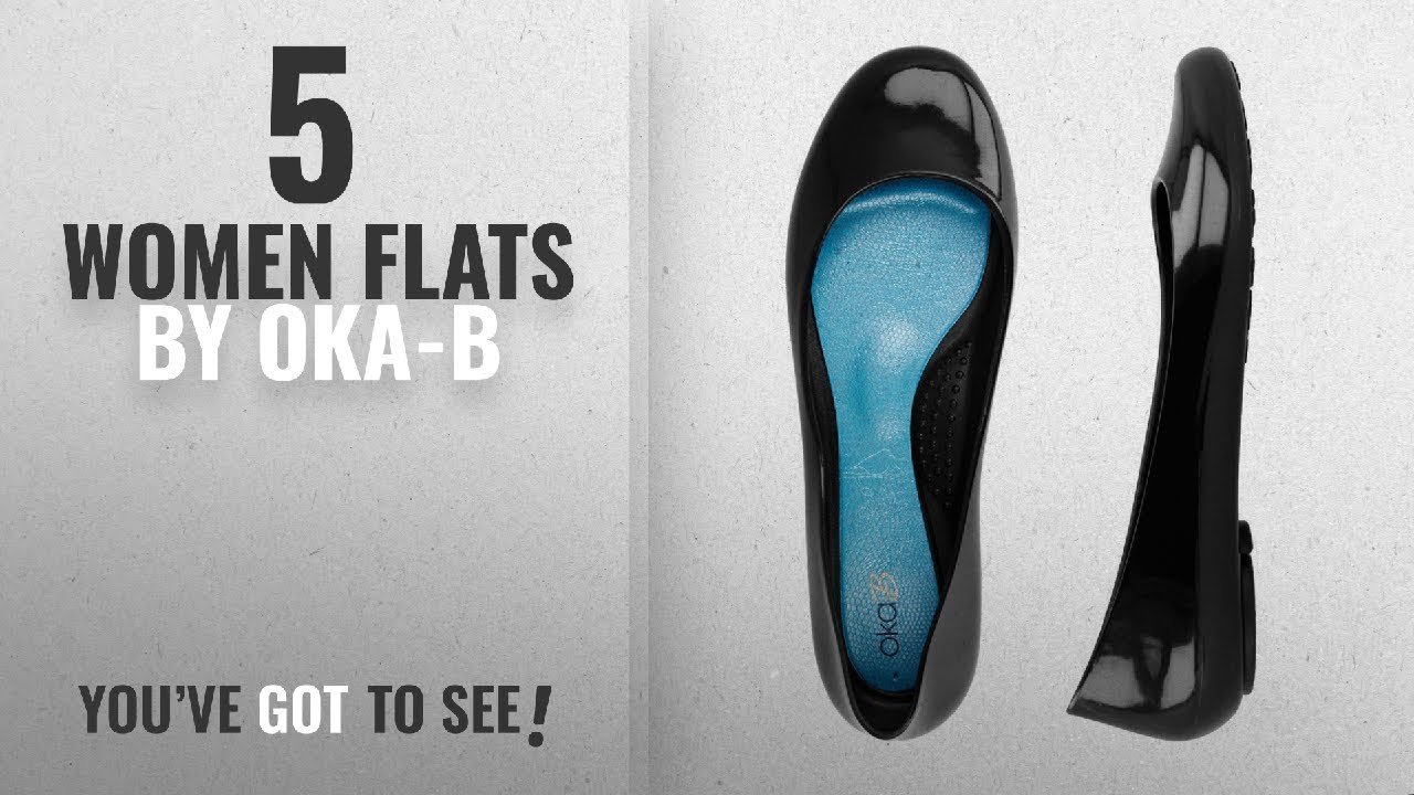 Top 5 Oka-B Women Flats [2018]: Oka-B Taylor Licorice Womens Ballet ...