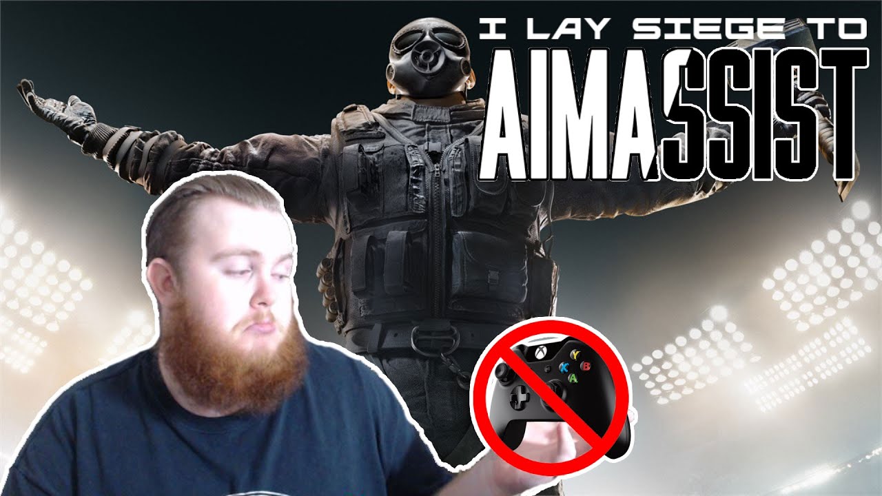 I lay siege to aim assist... - YouTube